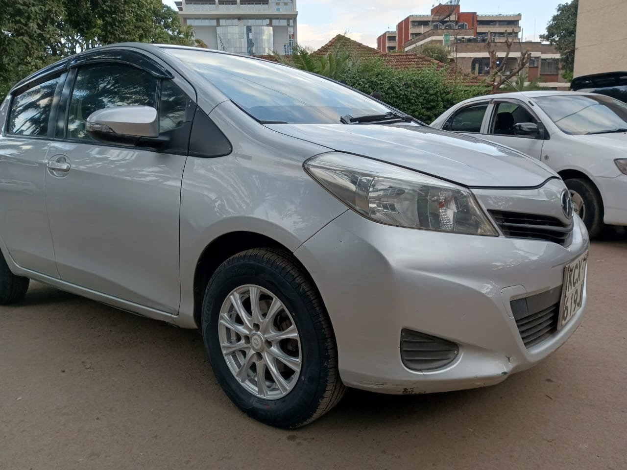 Toyota VITZ 1300cc pay 20% deposit, hot discount! - ChapChap Market