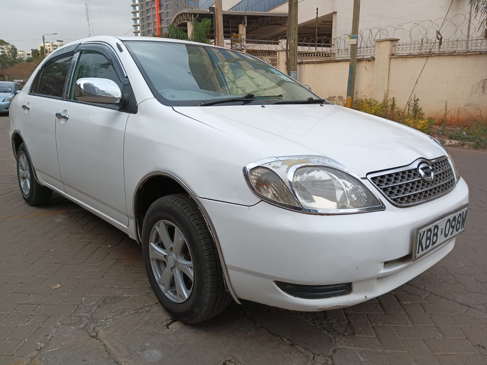 Toyota Corolla NZE 2001 Pay 20% Deposit ONLY - ChapChap Market