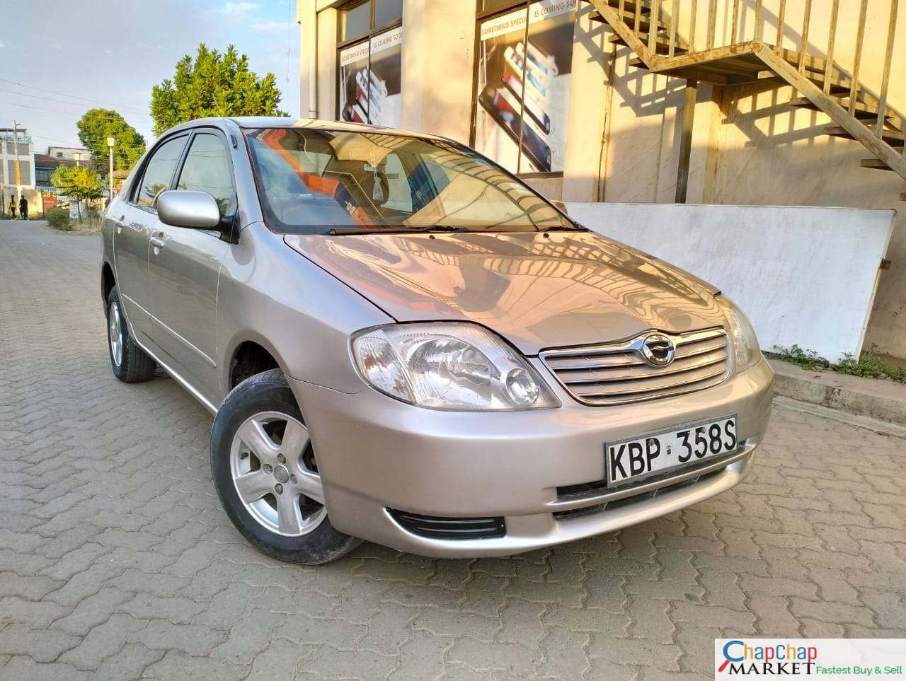 Toyota NZE Kenya QUICK SALE You Pay 30% Deposit Trade in OK Toyota ...