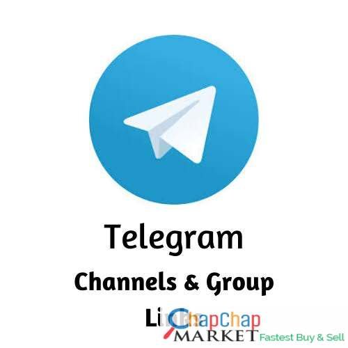 Best Kenya Telegram Group & Channel Link 1 - ChapChap Market
