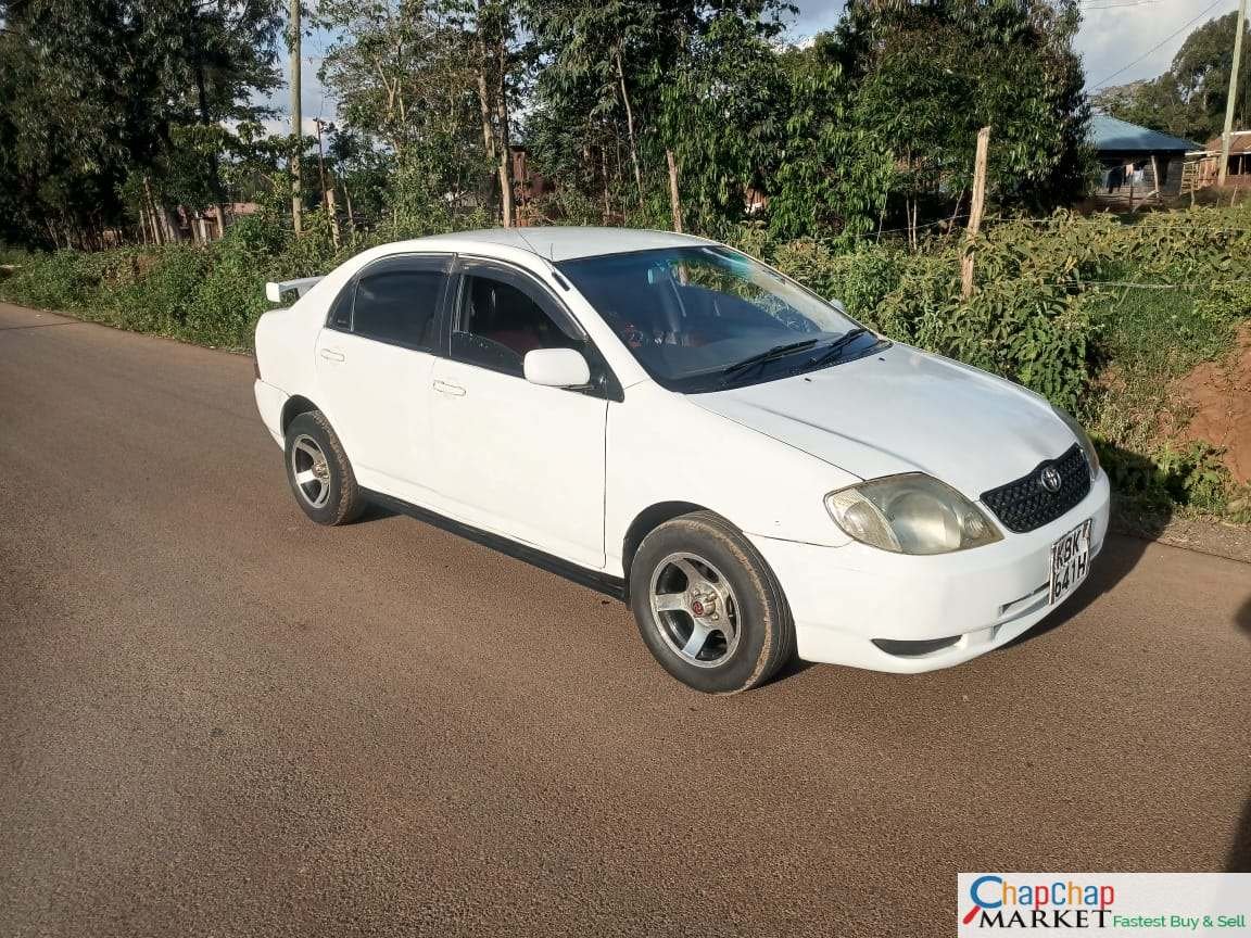 Toyota Corolla NZE QUICKEST SALE You Pay 30% Deposit Trade in OK nze ...