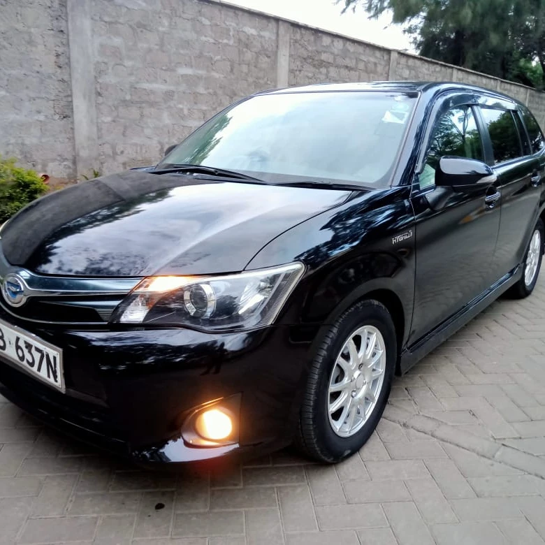 Toyota fielder Kenya hybrid QUICK SALE You Pay 30% Deposit Trade in OK ...