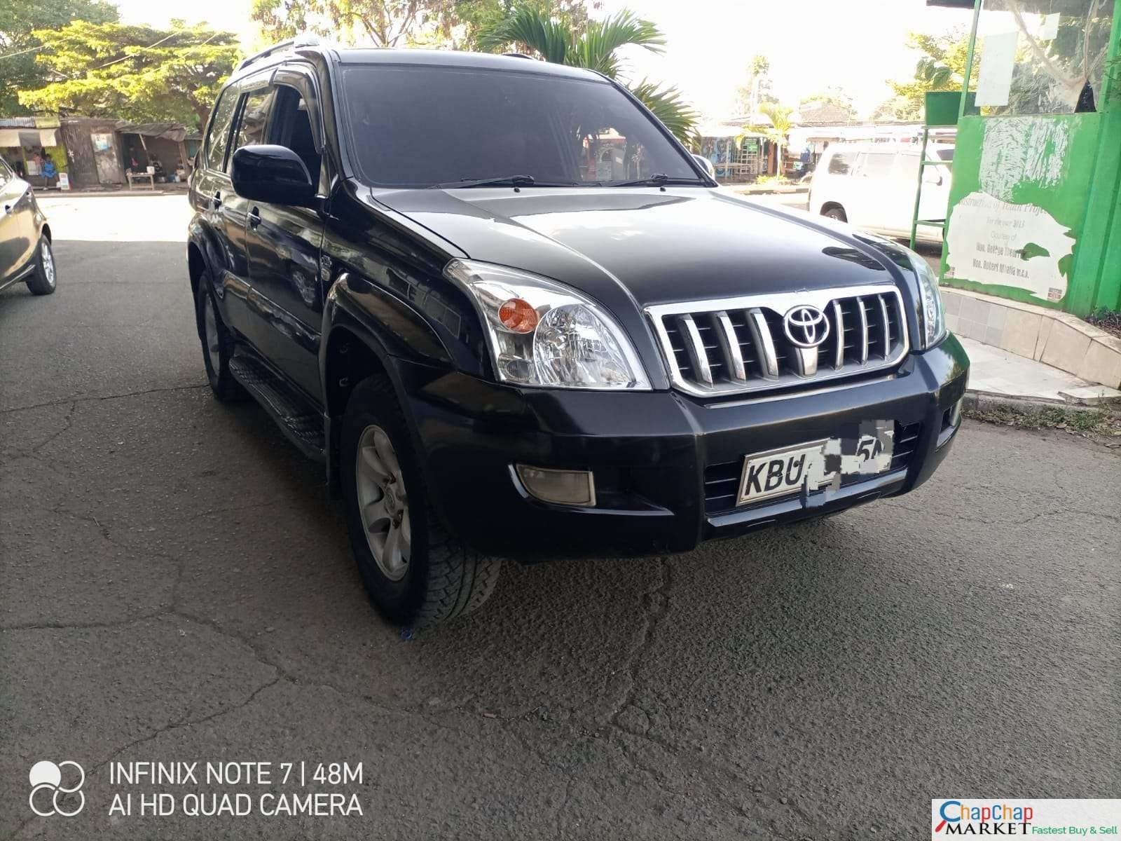 Toyota Prado J120 Kenya DIESEL 🔥 You Pay 40% Deposit Trade in OK ...