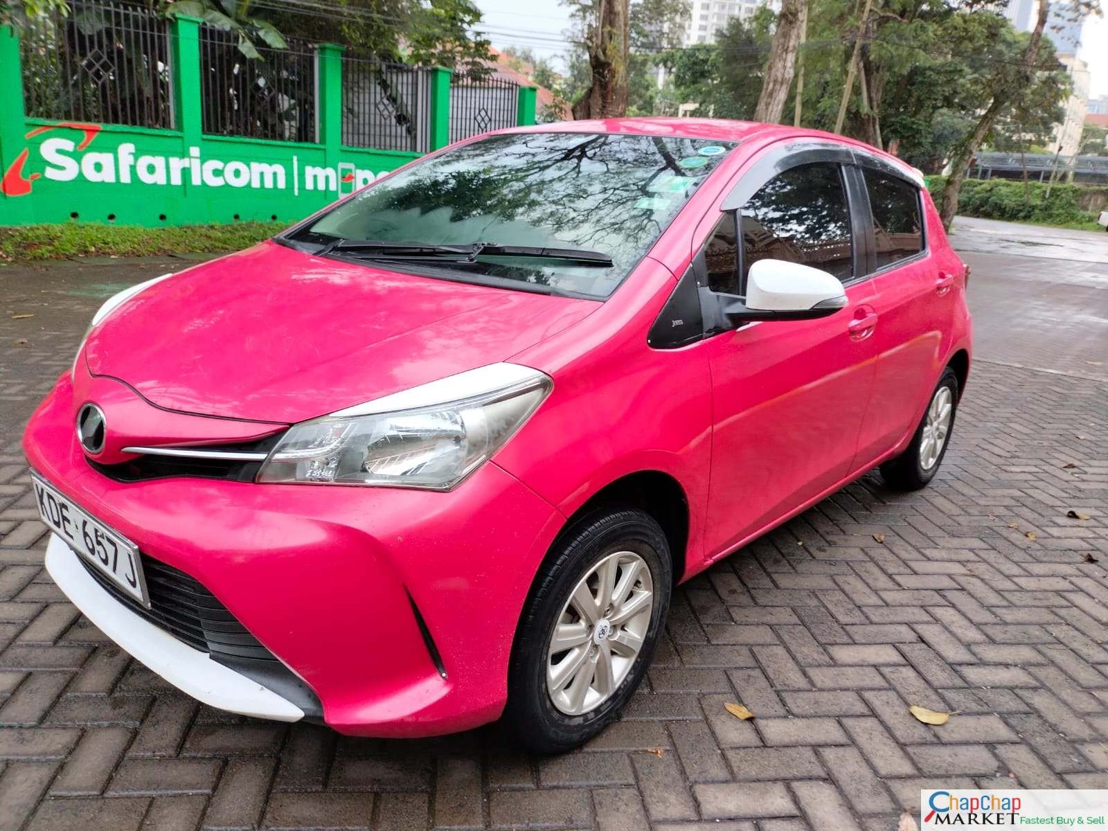 Toyota Vitz jewela 1300cc You Pay 30% Deposit Trade in OK EXCLUSIVE ...