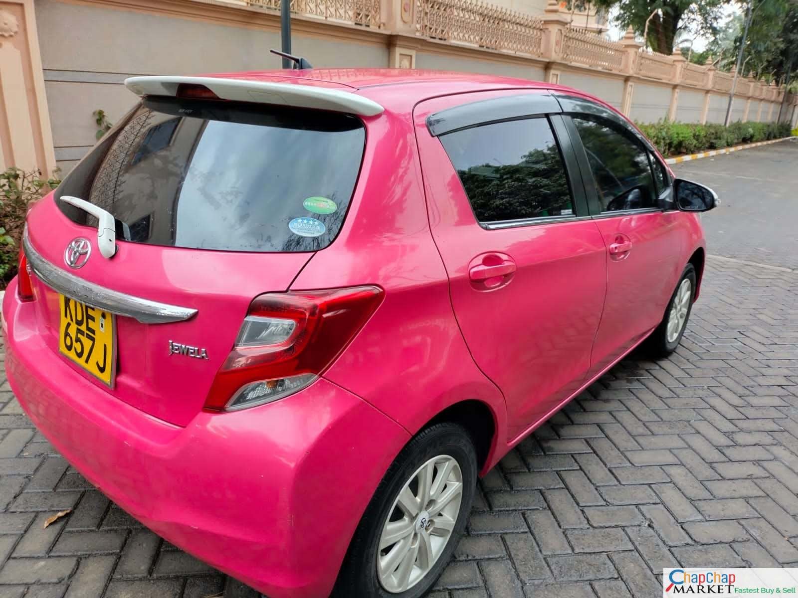 Toyota Vitz jewela 1300cc You Pay 30% Deposit Trade in OK EXCLUSIVE ...