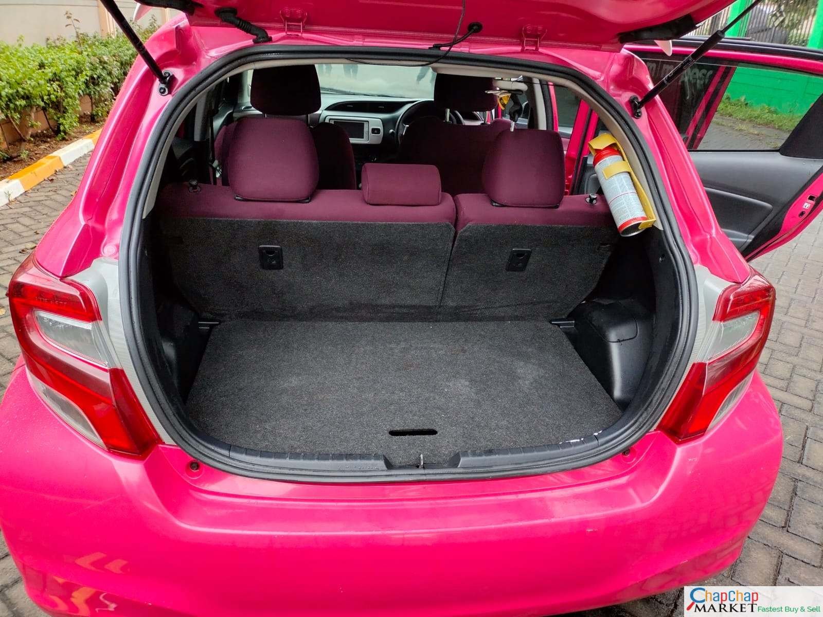 Toyota Vitz jewela 1300cc You Pay 30% Deposit Trade in OK EXCLUSIVE ...