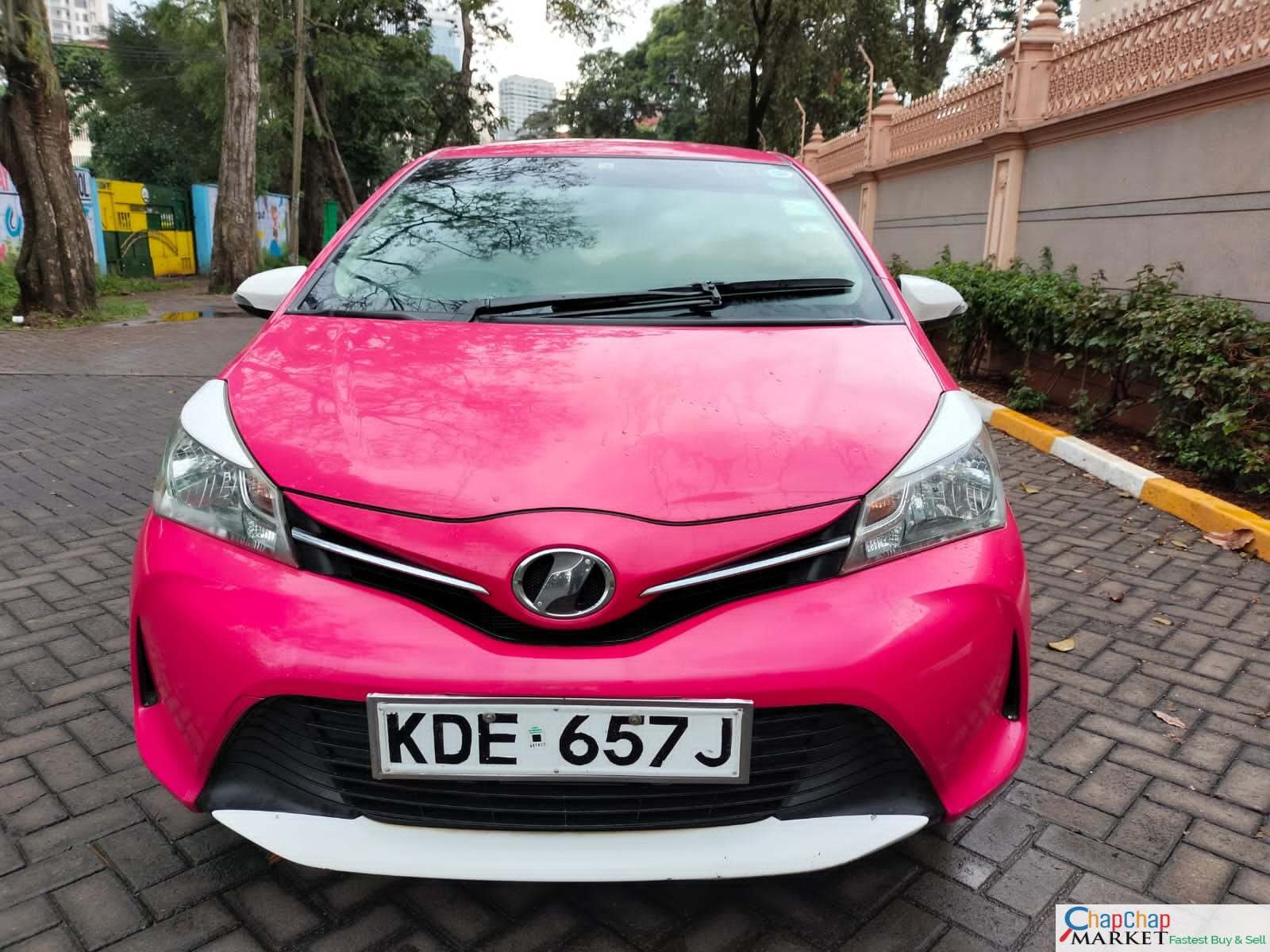 Toyota Vitz jewela 1300cc You Pay 30% Deposit Trade in OK EXCLUSIVE ...