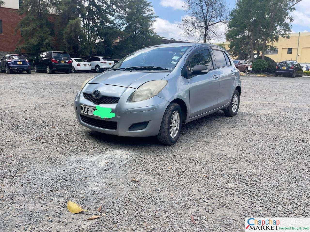 Toyota Vitz NEW SHAPE 1300cc You PAY 30% Deposit INSTALLMENTS Trade In ...