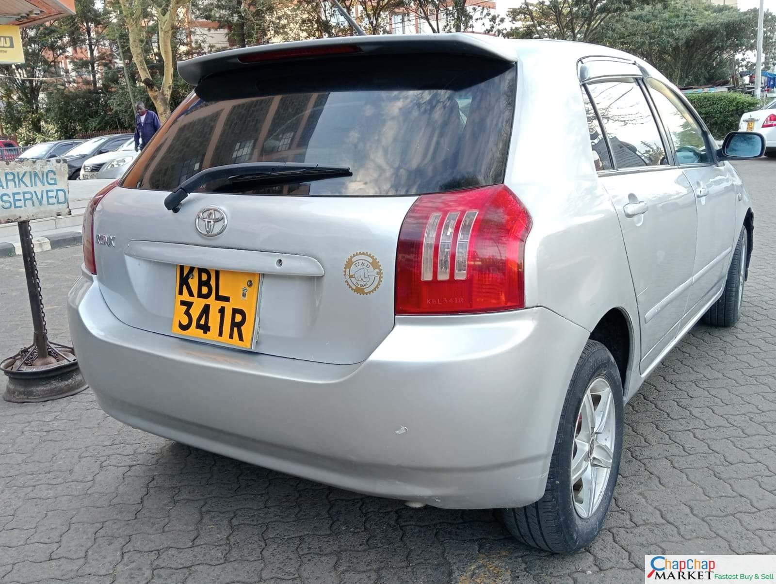toyota RUNX Allex for sale as new hire purchase installments - ChapChap ...