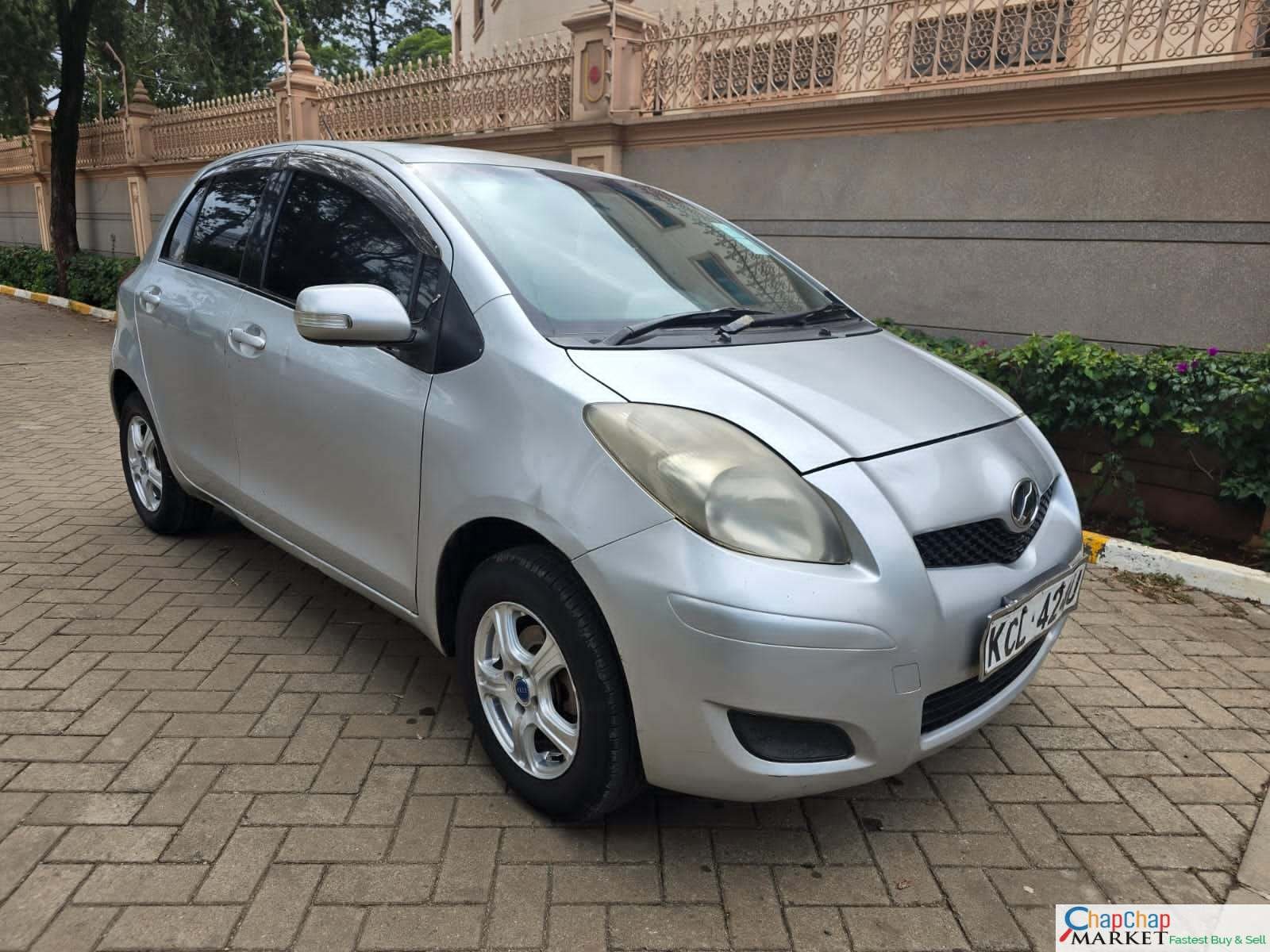 Toyota Vitz NEW SHAPE 1300cc You PAY 30% Deposit INSTALLMENTS Trade In ...
