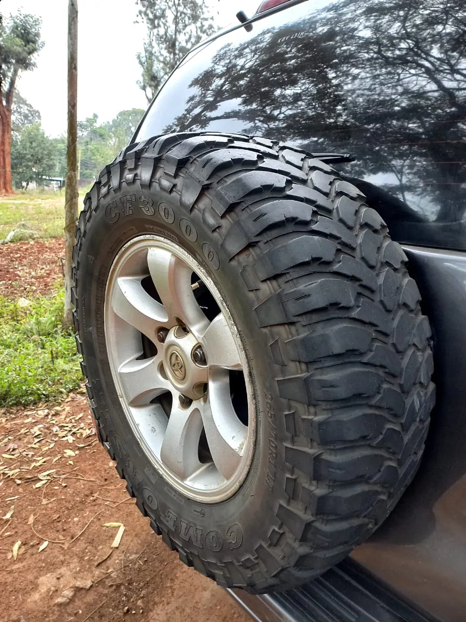 Toyota Prado J120 2008 1.65M Pay 20% Deposit Exclusive - ChapChap Market