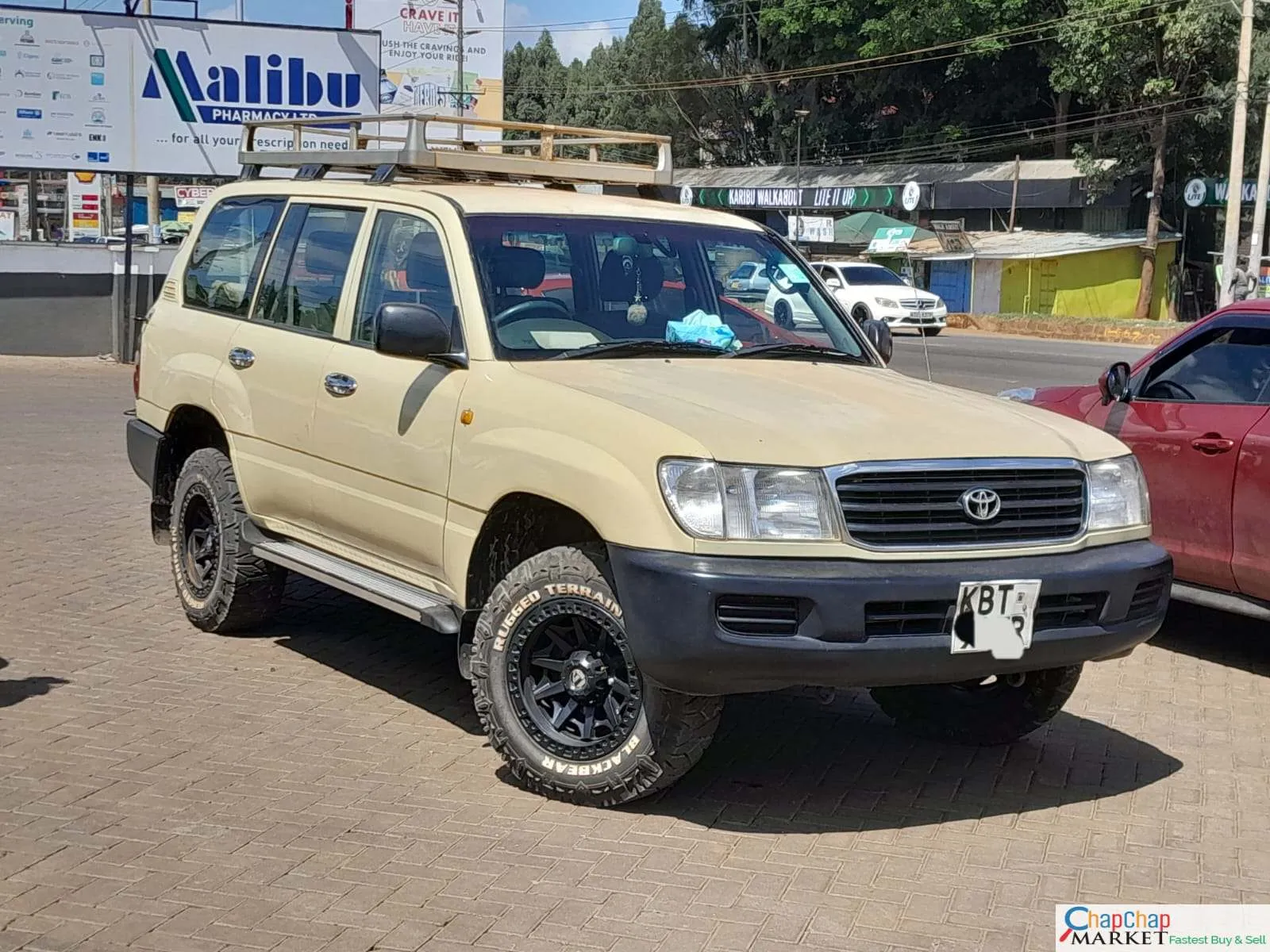 Toyota Land Cruiser VX V8 DIESEL 105 SERIES You Pay 30% Deposit Trade ...