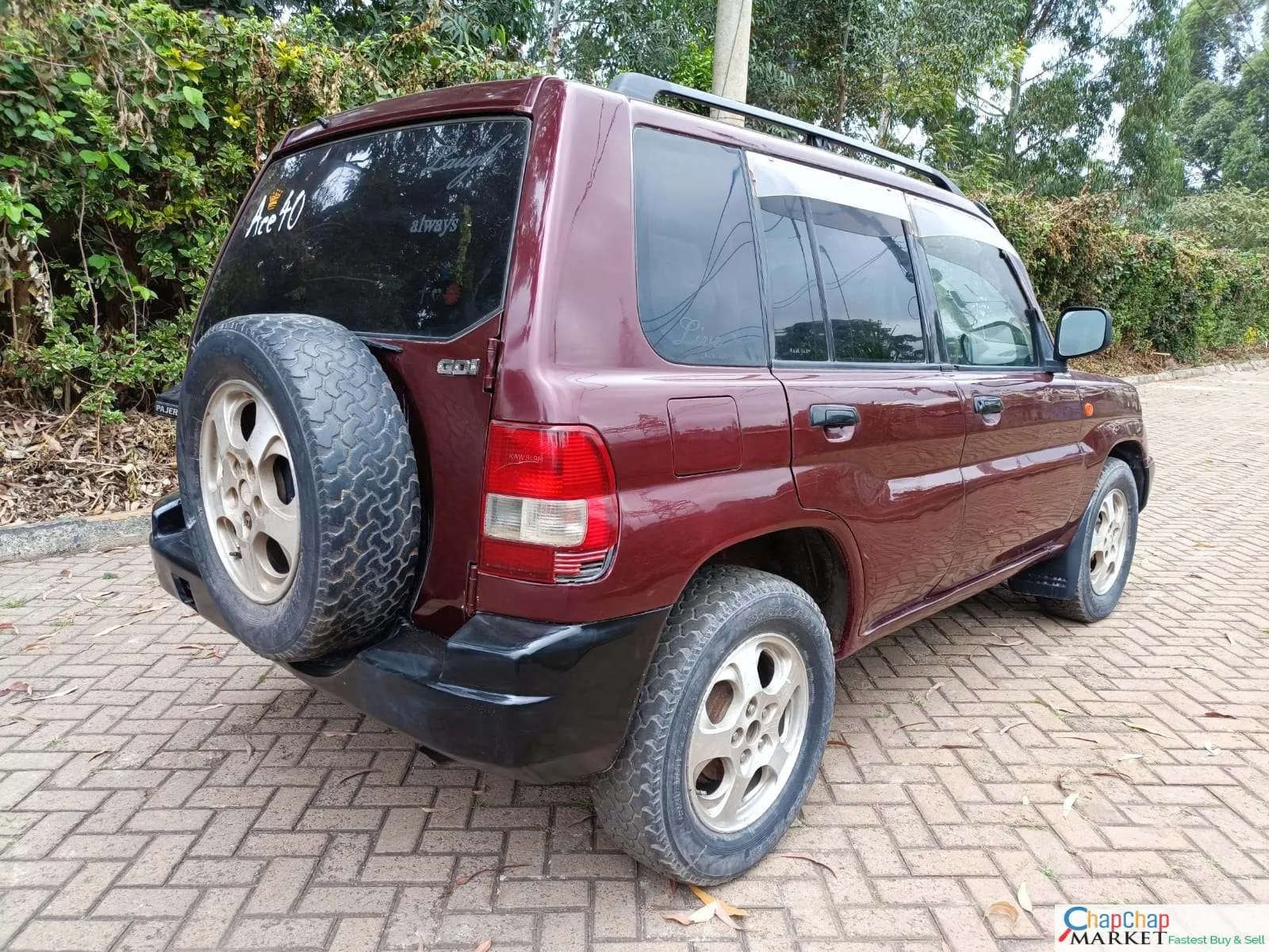 Mitsubishi Pajero IO For Sale In Kenya 299K ONLY 30% Pay Deposit Trade In Ok Hot Deal (SOLD ...