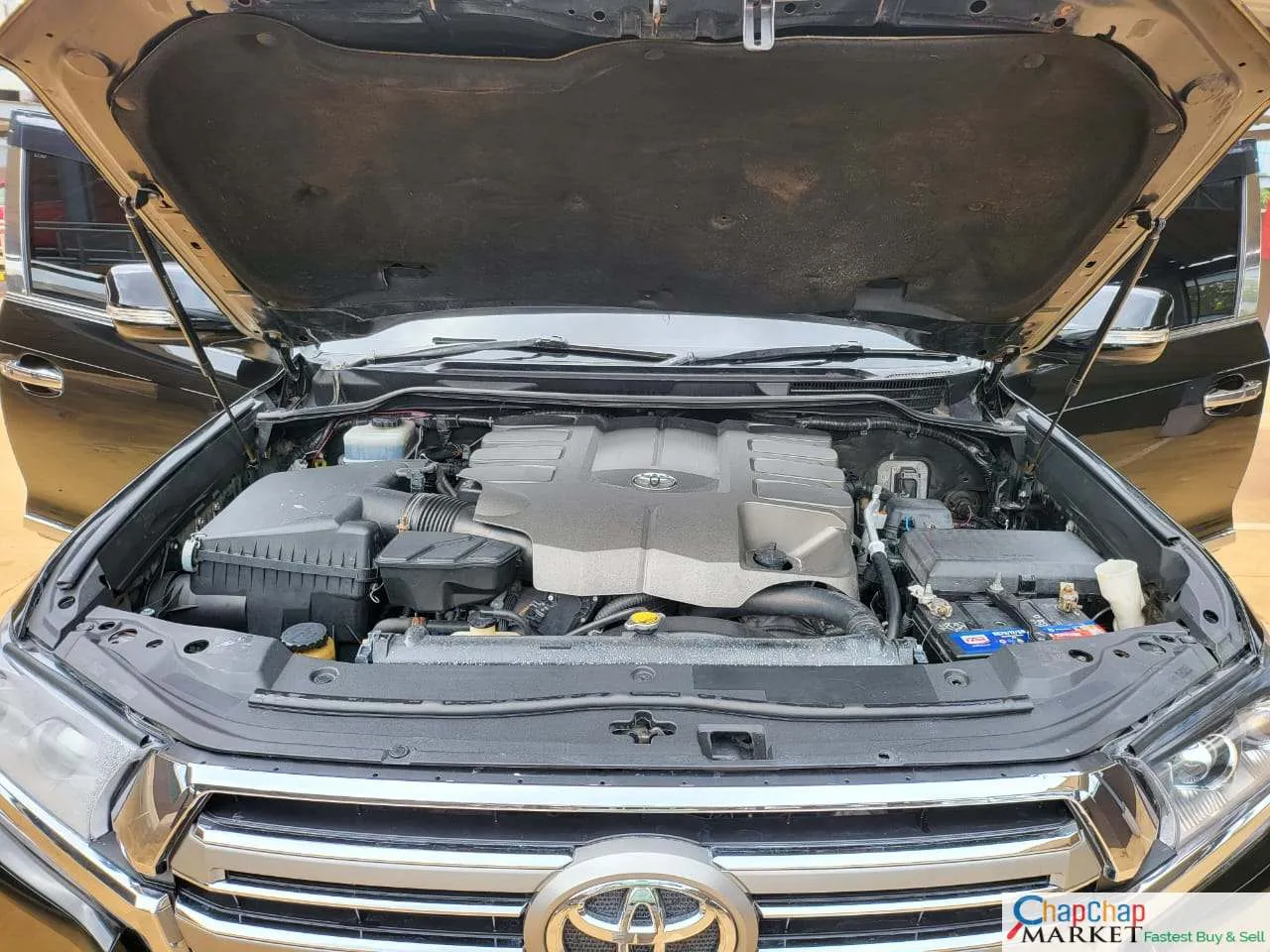 Toyota Land Cruiser V8 ZX 200 SERIES QUICK SALE You Pay 30% Deposit ...