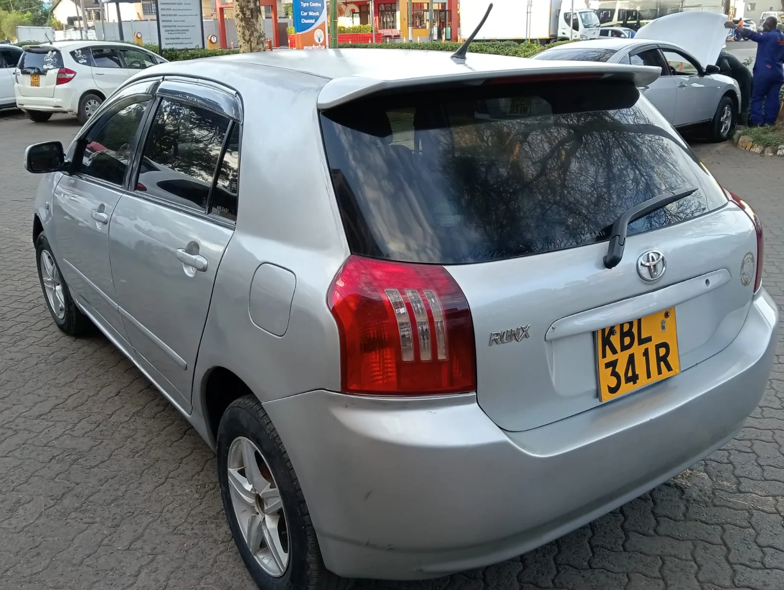 Toyota RUNX Allex For Sale As New Hire Purchase Installments - ChapChap ...