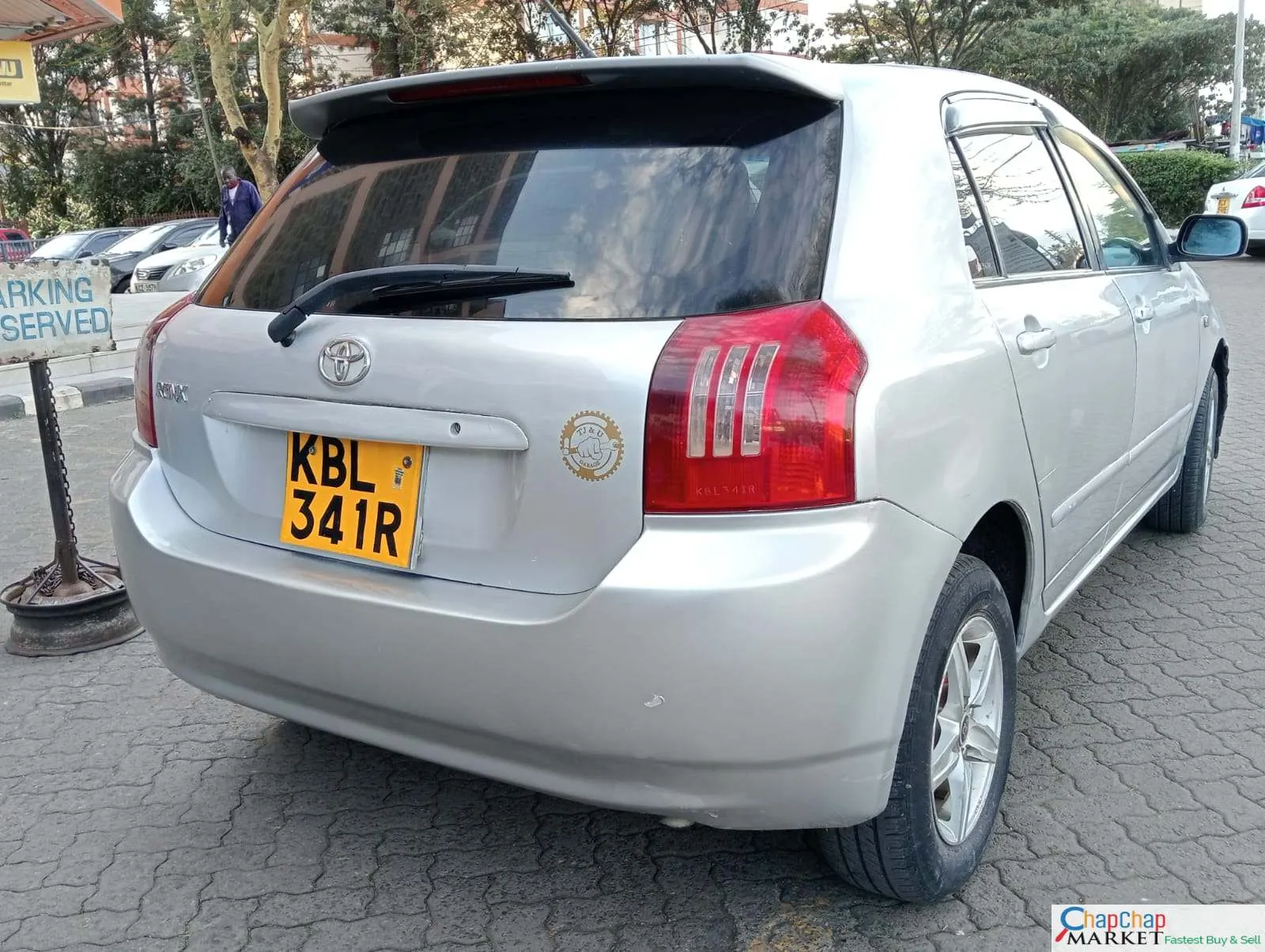 Toyota RUNX Allex For Sale As New Hire Purchase Installments - ChapChap ...